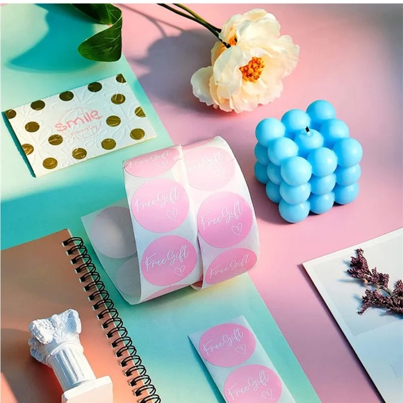 Office | 50ct Free Gift Stickers | Poshmark